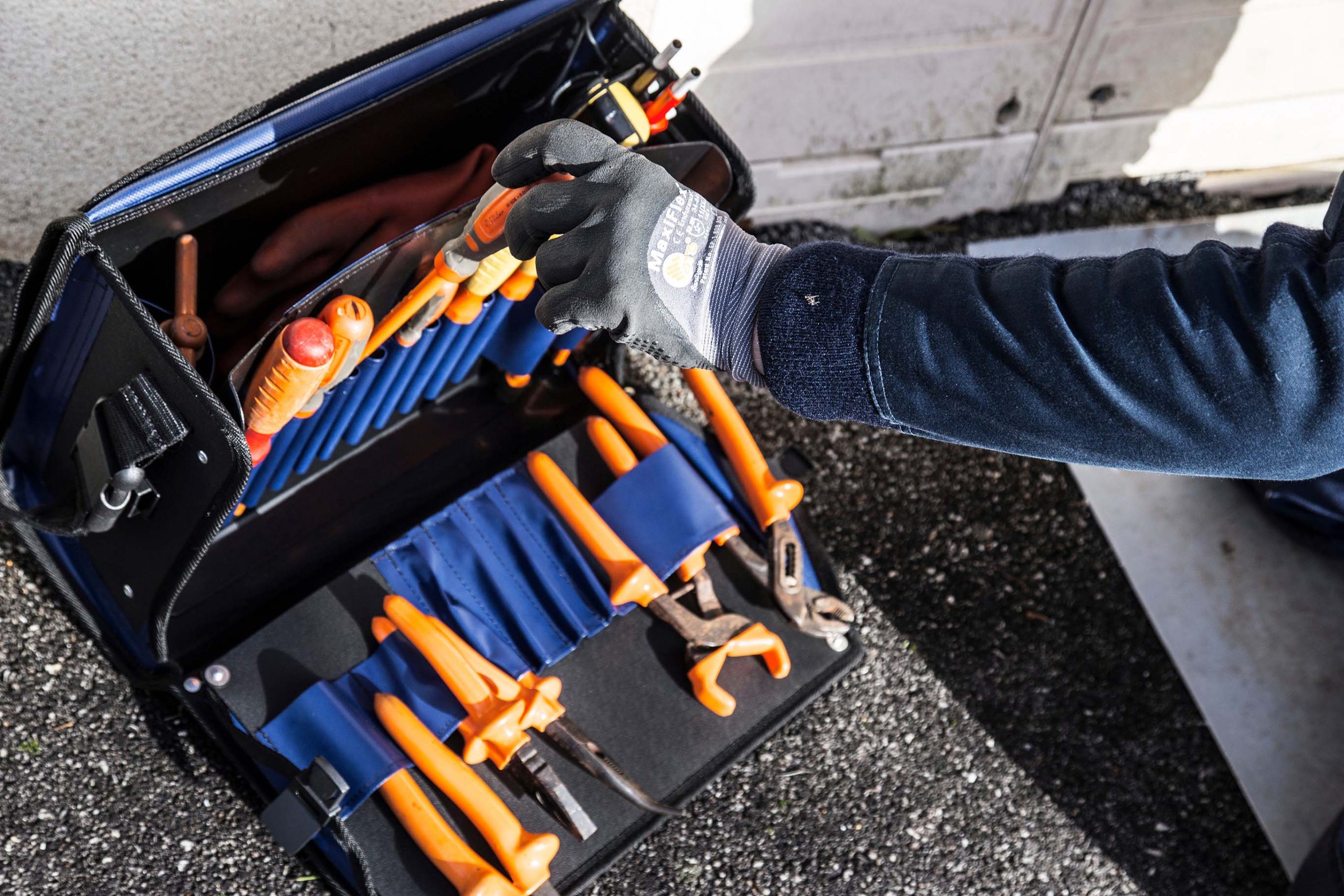 Store your tools - Outils Océans