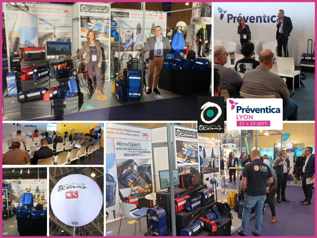 Retour sur Préventica Lyon 2022 - Outils Océans
